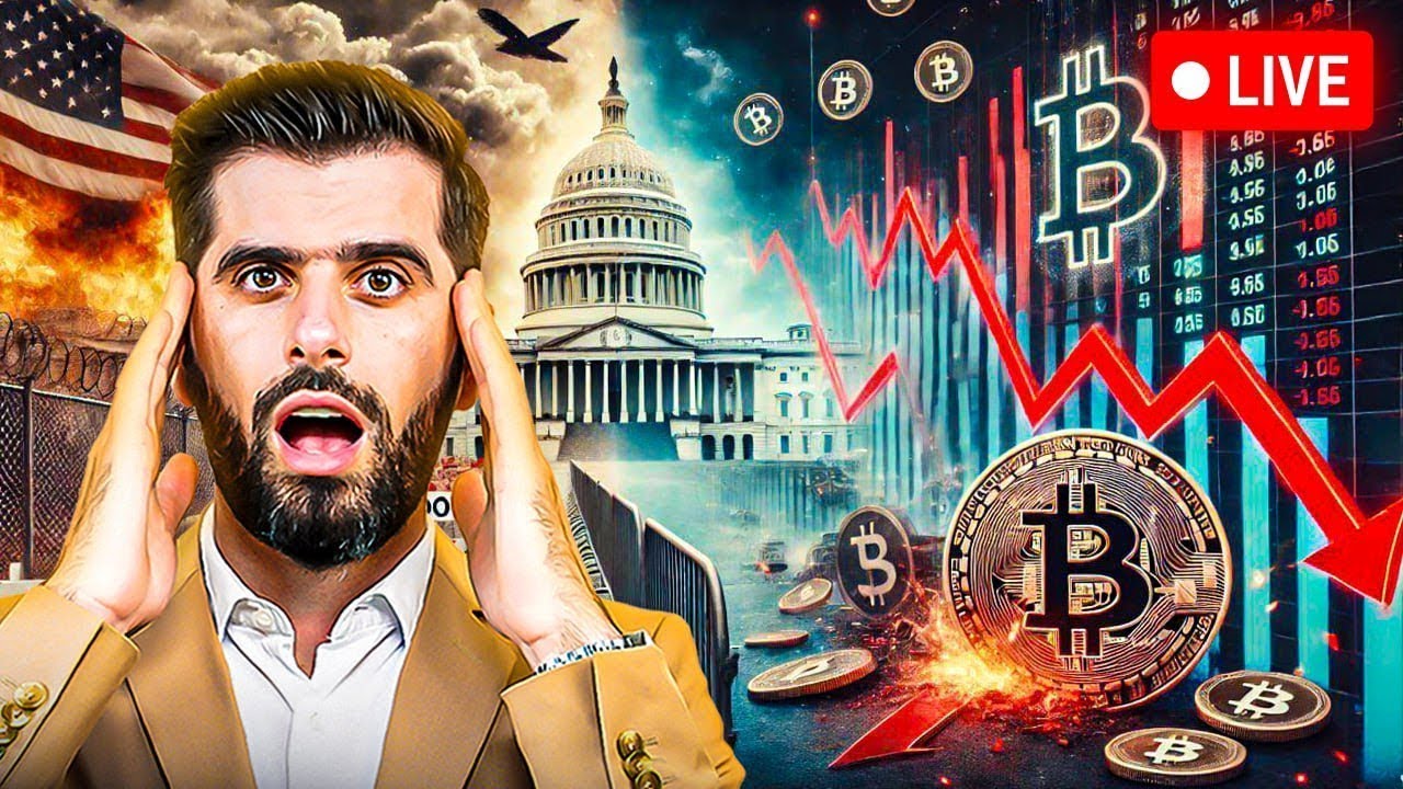 Πτώση Σε Bitcoin Και Κρυπτονομίσματα - Τι Ακολουθεί? - YouTube