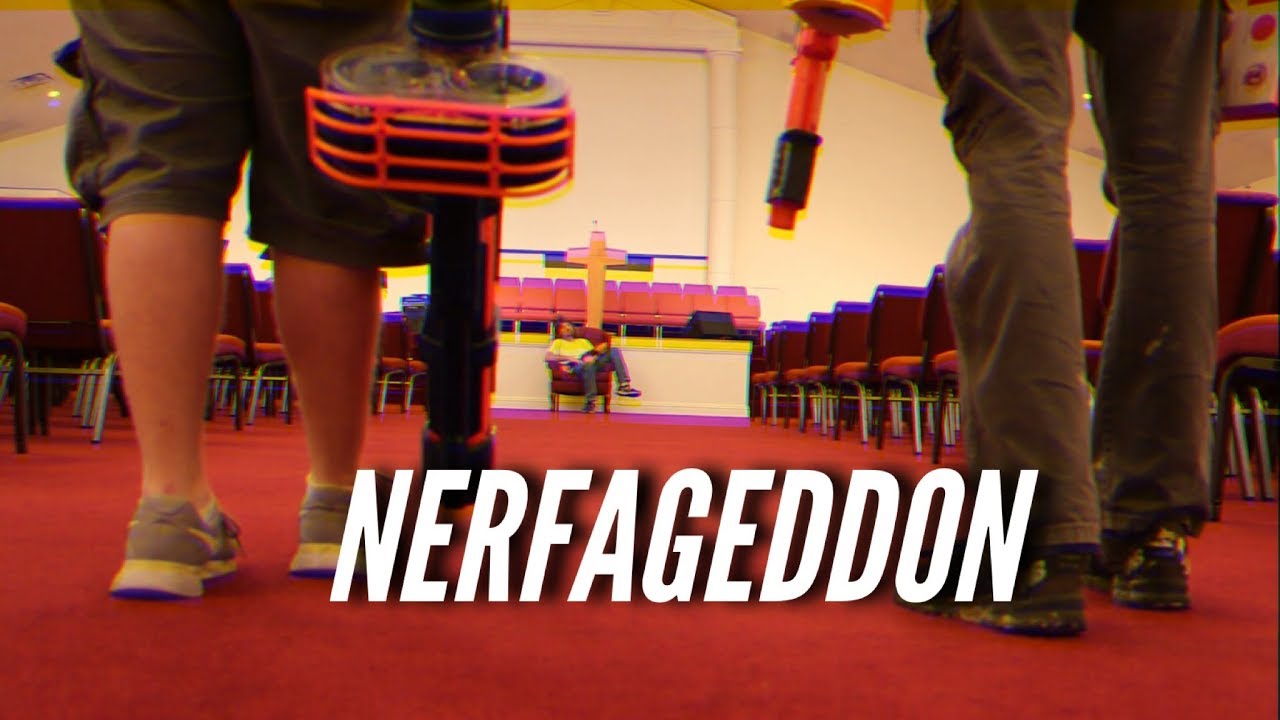 Nerfageddon 2019 - YouTube