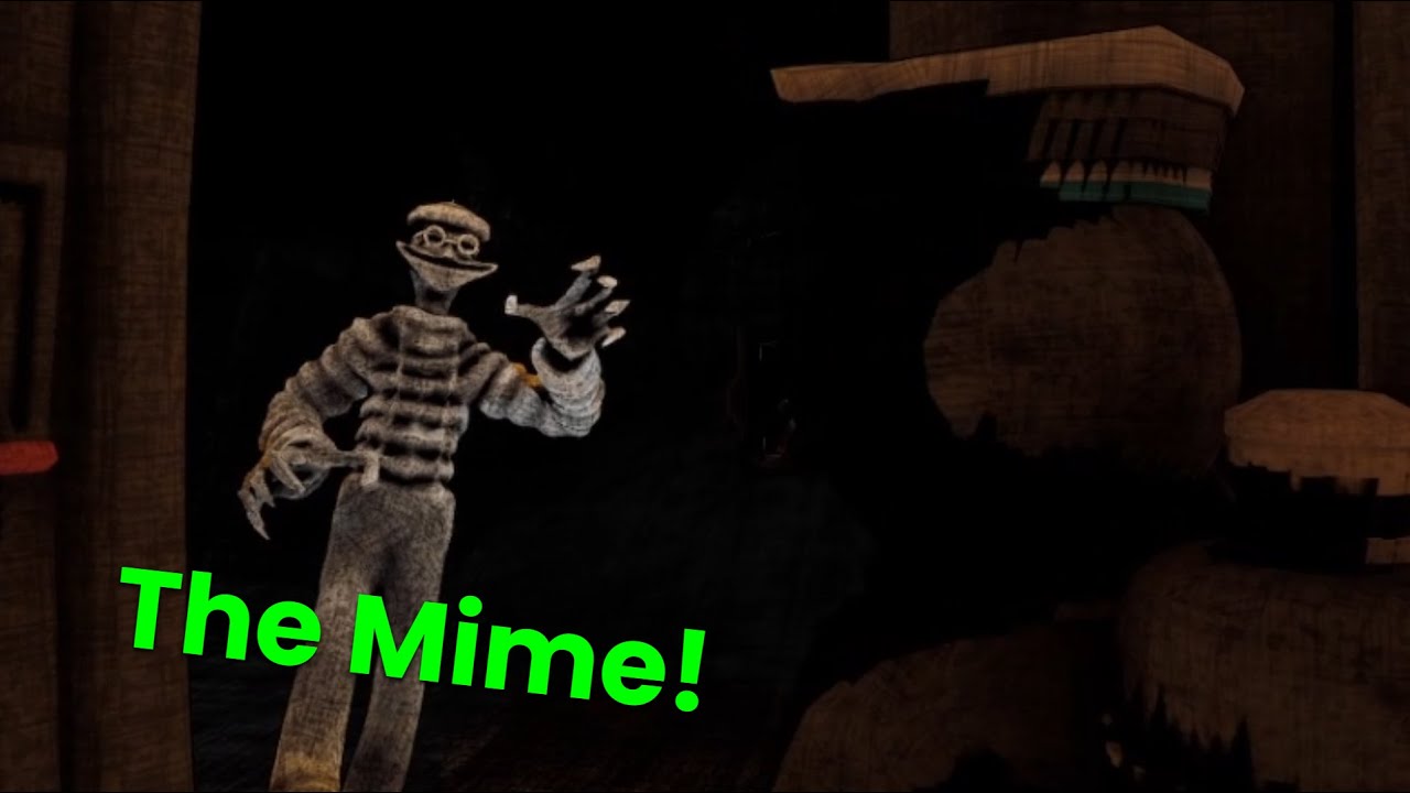 The Mime! (ft. Jaup & Kobe) | Content Warning (Ep 12) - YouTube