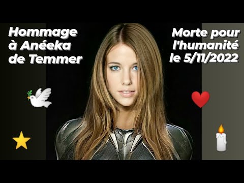 🕯️Hommage à Anéeka de Temmer ️ - YouTube