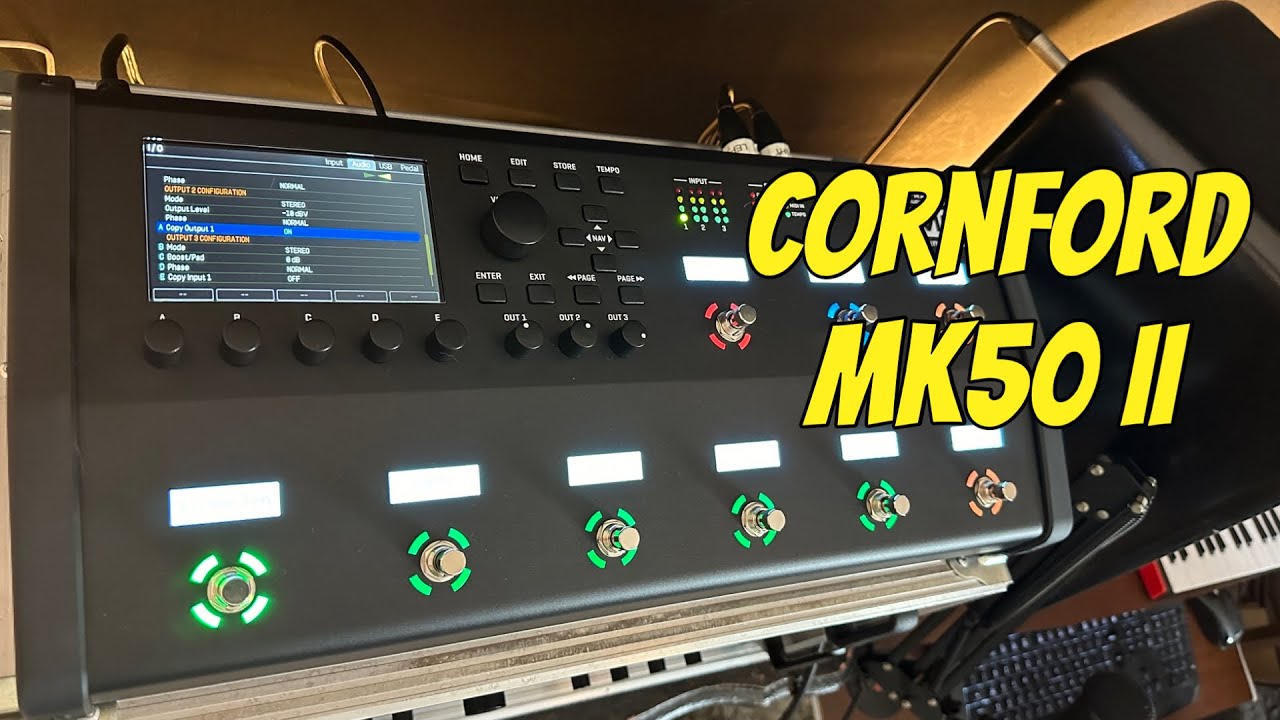 CORNFORD MK50 II Na Fractal Audio - YouTube