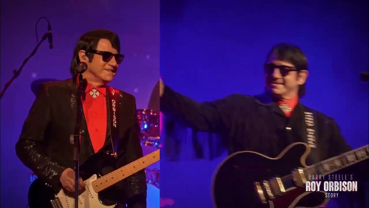 Barry Steele and Friends - The Roy Orbison Story - YouTube