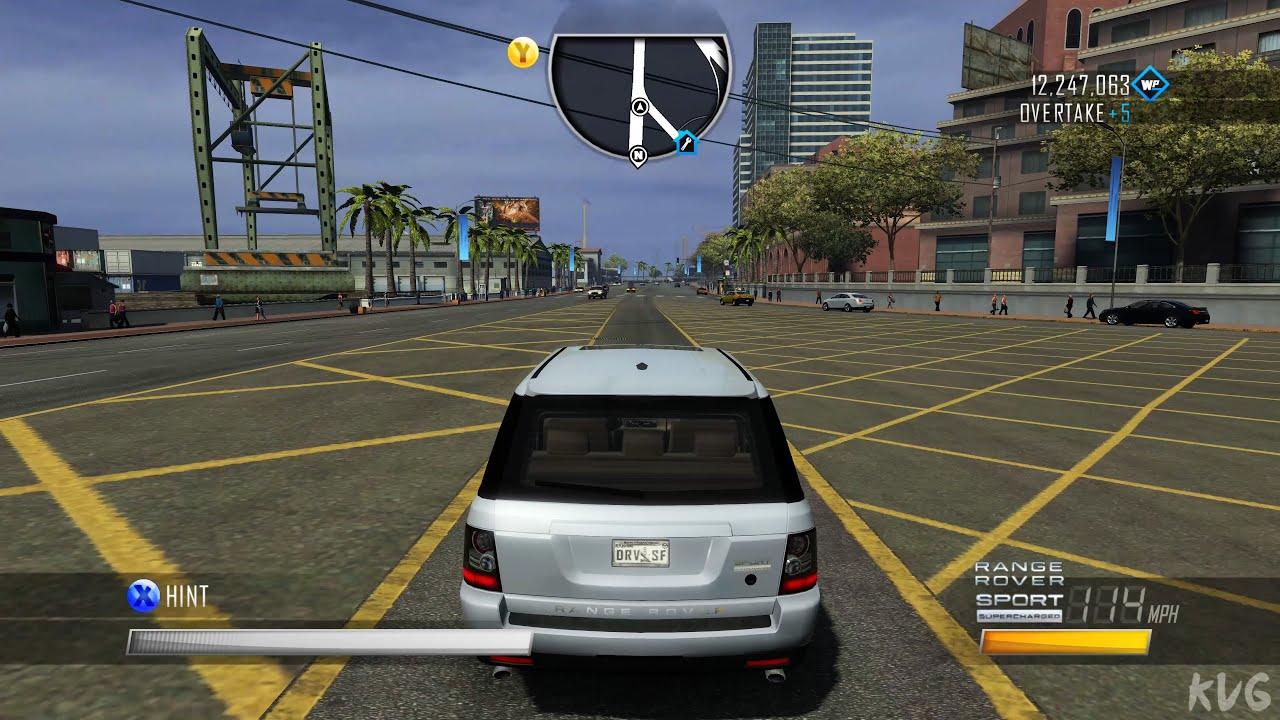 Driver San Francisco - Range Rover Sport SuperCharged - Open World Free ...