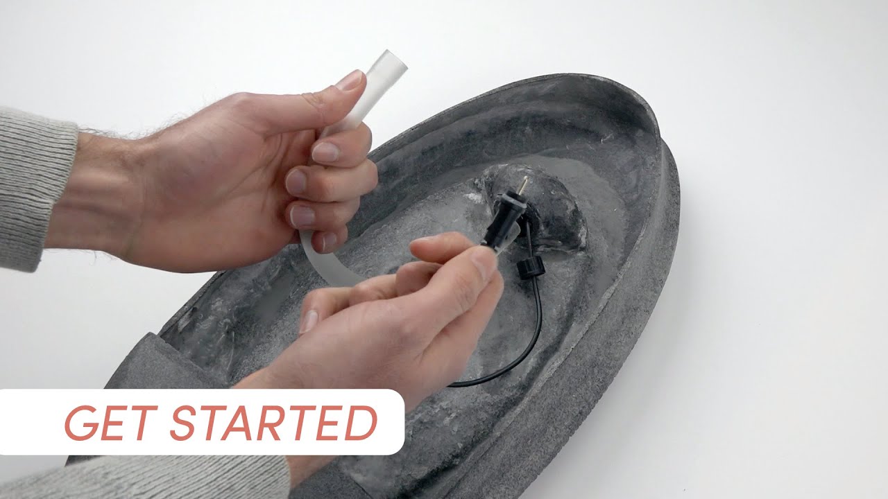 Make Lemonade Wall Fountain Getting Started - YouTube