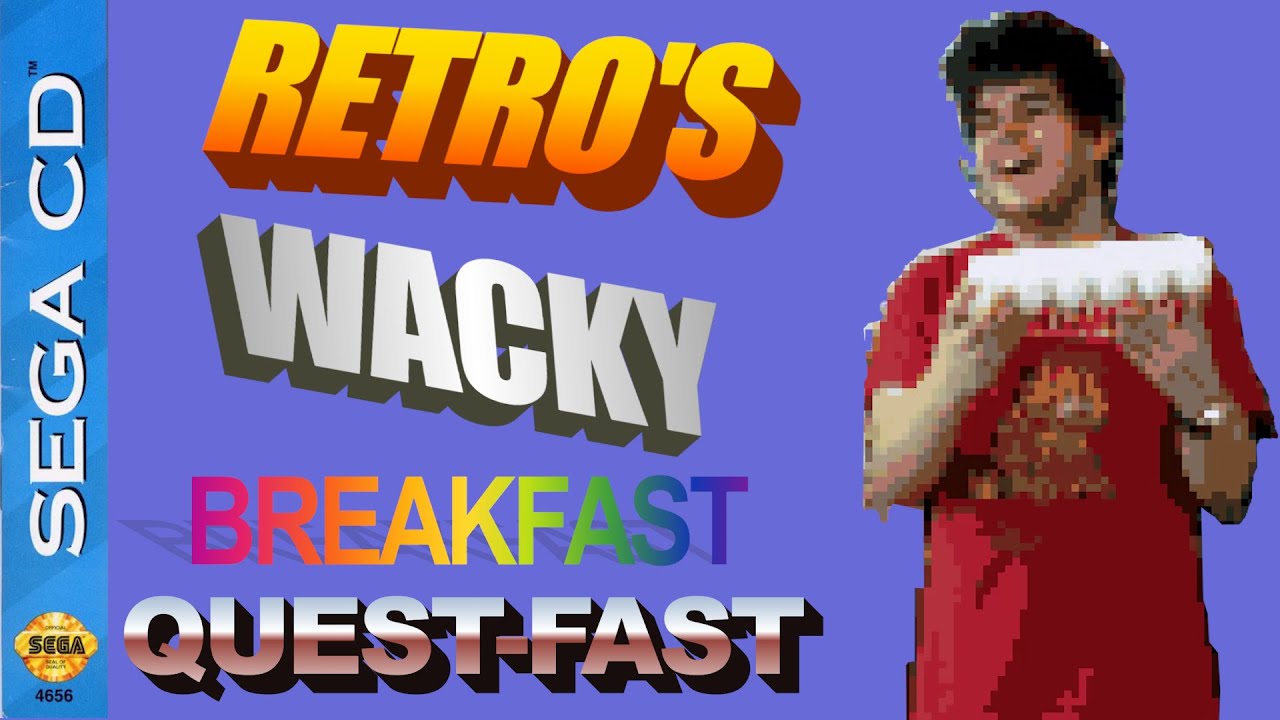 Retro's Wacky Breakfast Quest-fast: an FMV inspired short film - YouTube