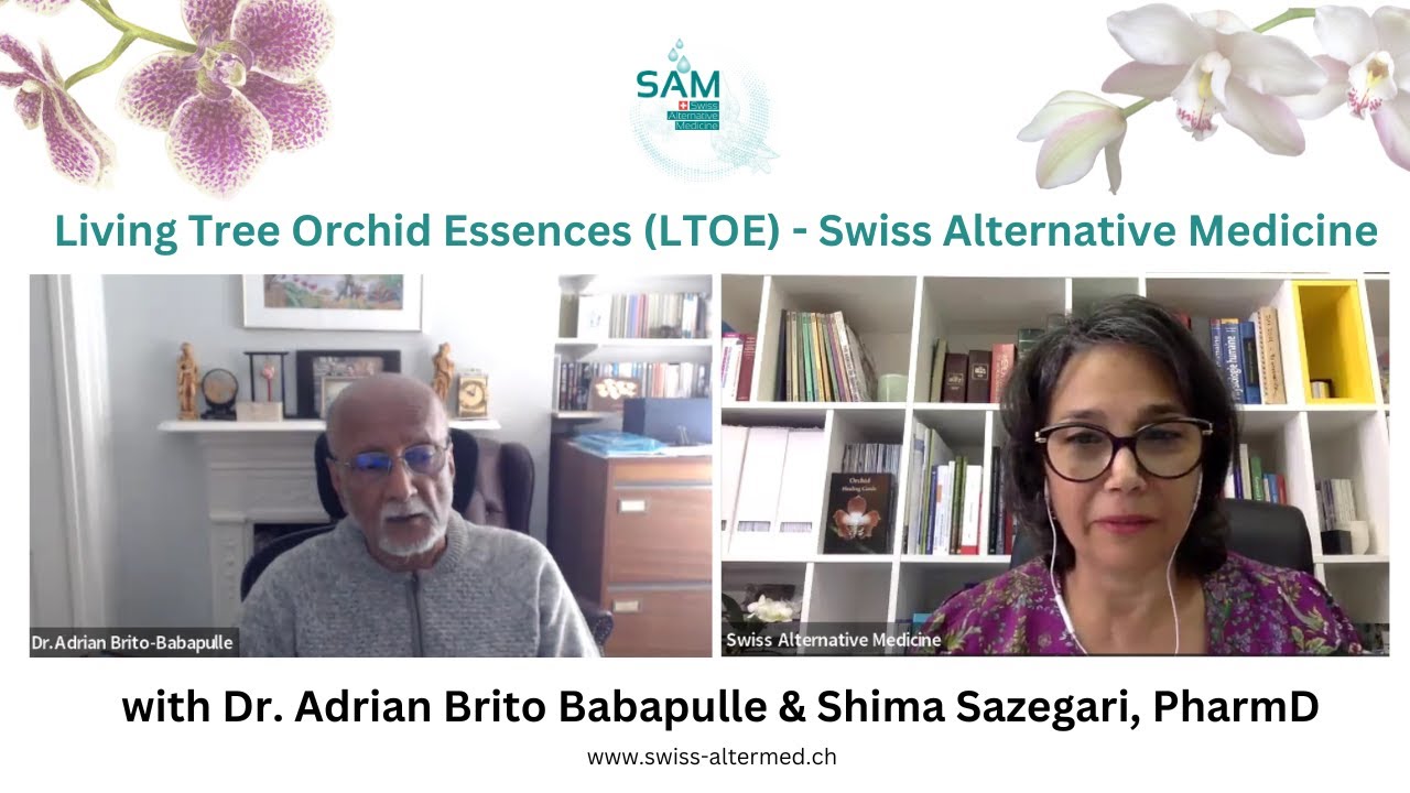 Living Tree Orchid Essences (LTOE) - Dr. Adrian Brito Babapulle & Shima ...