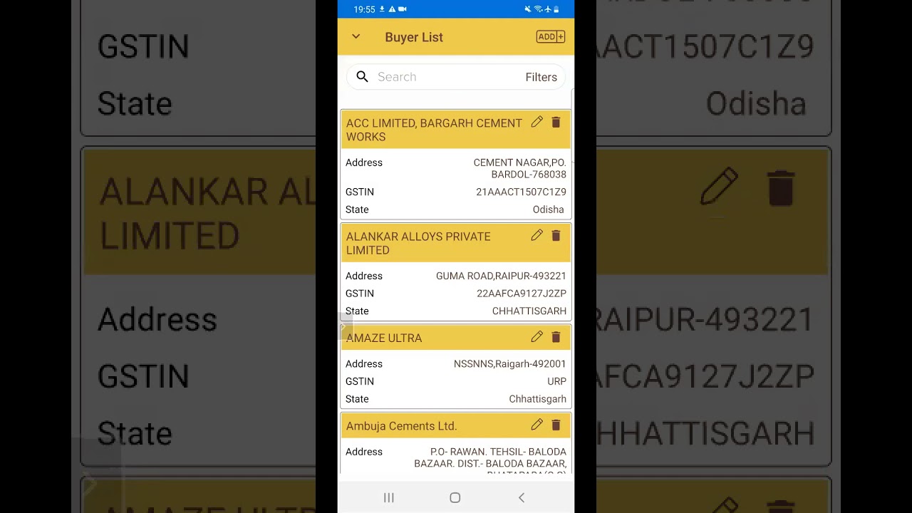 How To Create Ewaybill In GimBooks App YouTube How To Create Ewaybill In GimBooks App YouTube