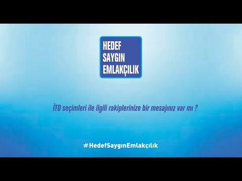 İTO Seçimleri ile ilgili Rakiplerinize Bir Mesajınız Var mı?