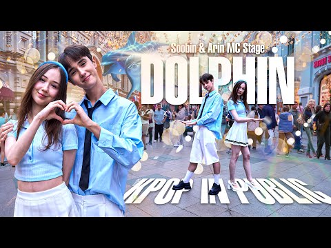 [K-POP IN PUBLIC ONE TAKE] Soobin & Arin MC Stage - Dolphin | Dance cover by 3to1