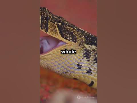 Did You Know Snakes Swallow Their Prey Whole 🐍 Fascinating Facts ...