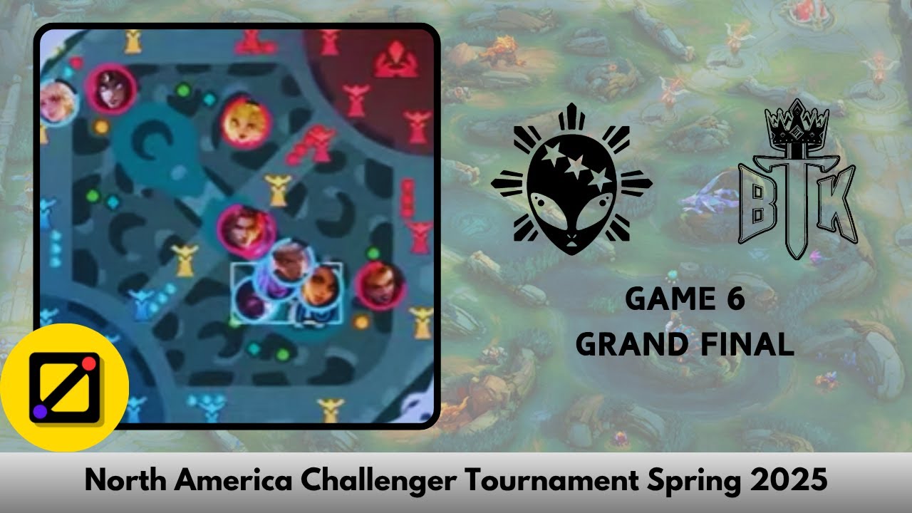 [Mini Map] AREA 77 vs BloodThirstyKings - Game 6 - Grand Final - NACT ...