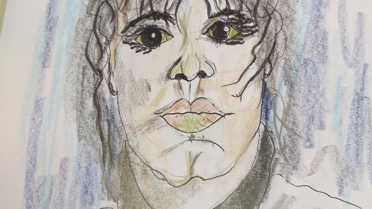 How to Draw Wandinha. #07 - YouTube