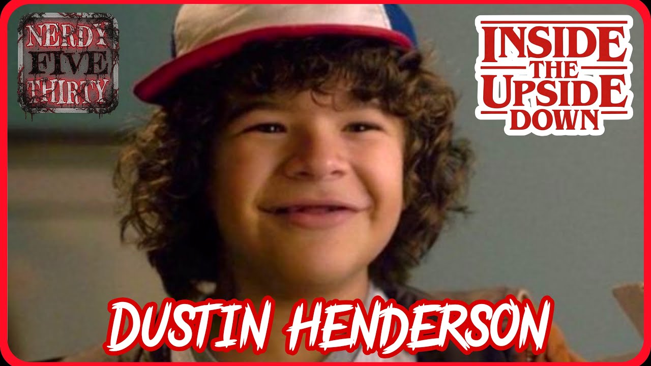 📺 Why Dustin Henderson Is the Real Hero of Stranger Things 👑 Inside the ...