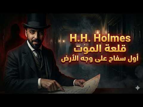 قصة H.H...HOLMES أول سفاح على وجه الارض