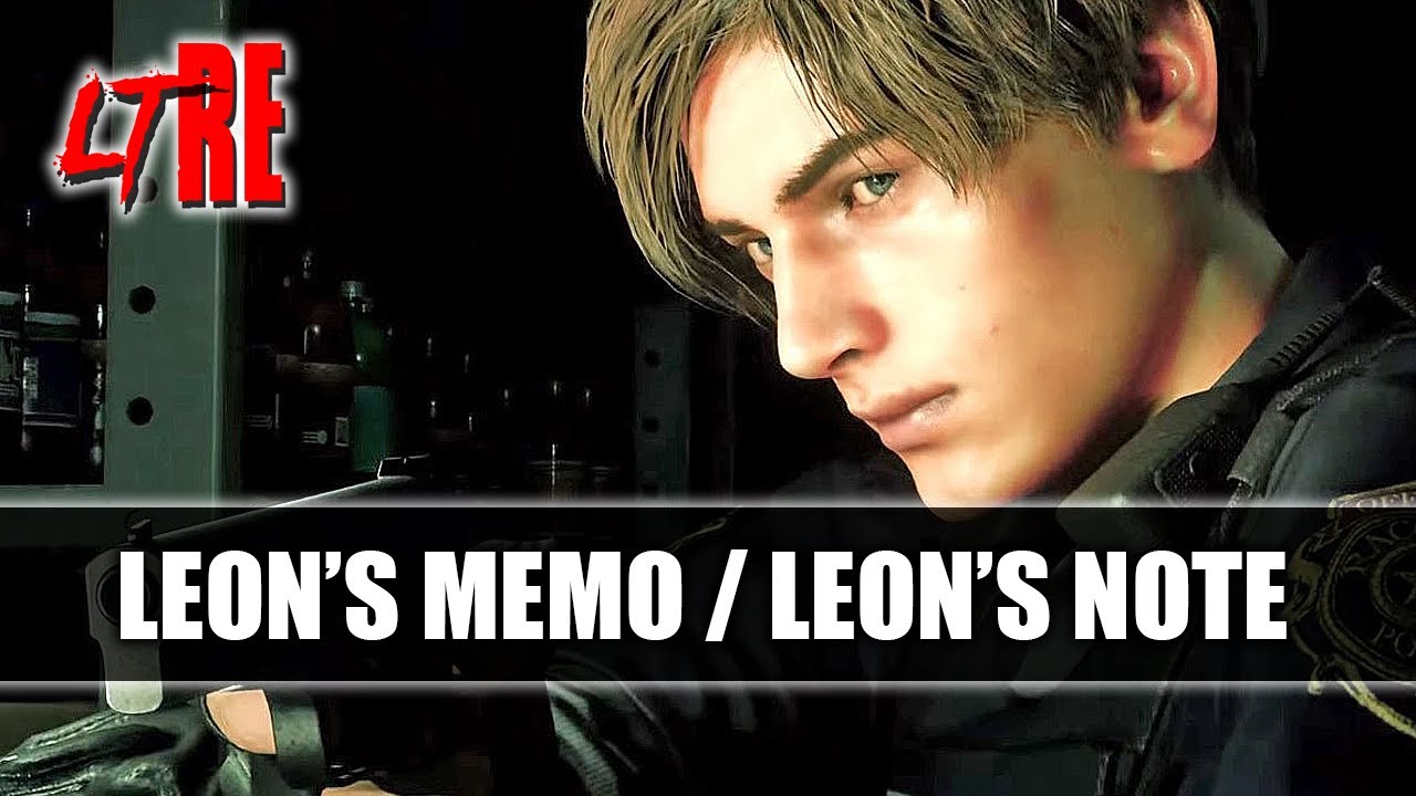 Leon's Memo / Leon's Note - Narrated By Nick Apostolides - YouTube