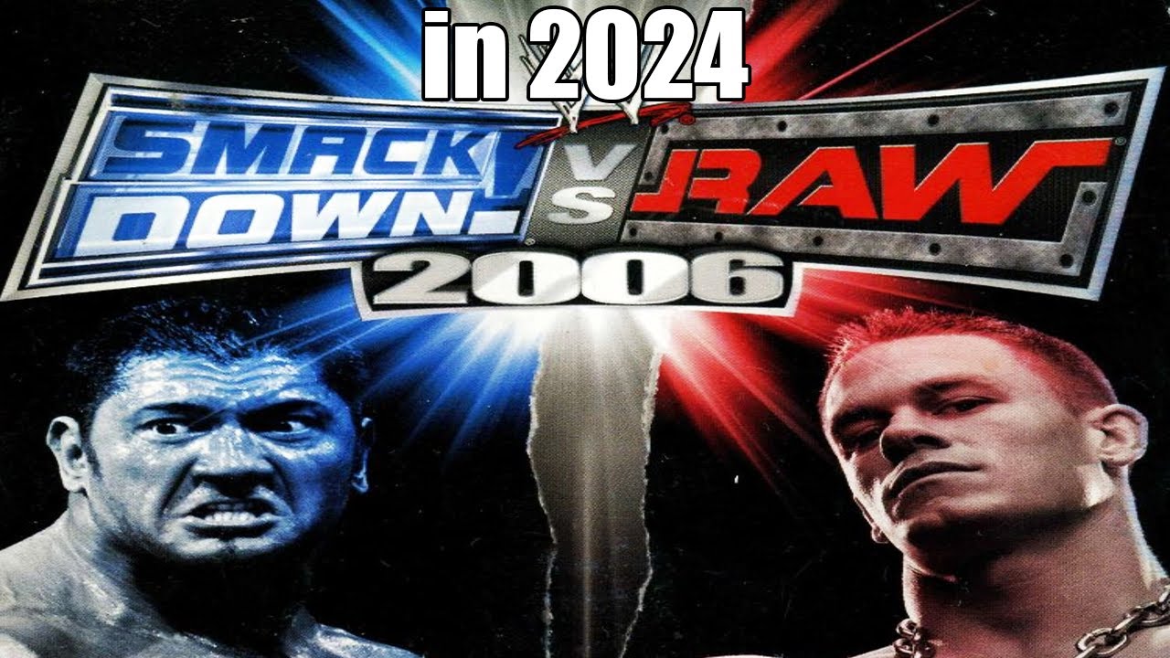 SmackDown vs. Raw 2006: Revisiting a Classic in 2024! - YouTube