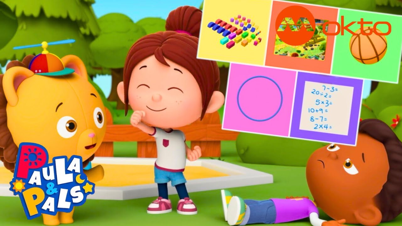 Paula-Of-All-Trades ️🧶🔨 | Paula & Pals S1E13 | @mediacorpokto - YouTube