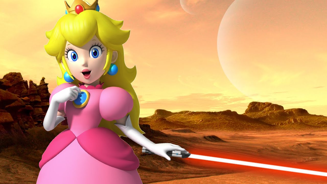 Only a Peach deals in absolutes - YouTube