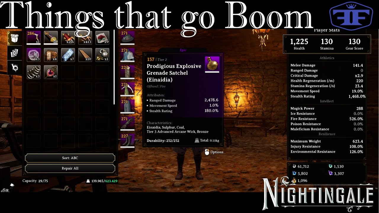 Nightingale | Episode 90 | Things that go Boom - YouTube