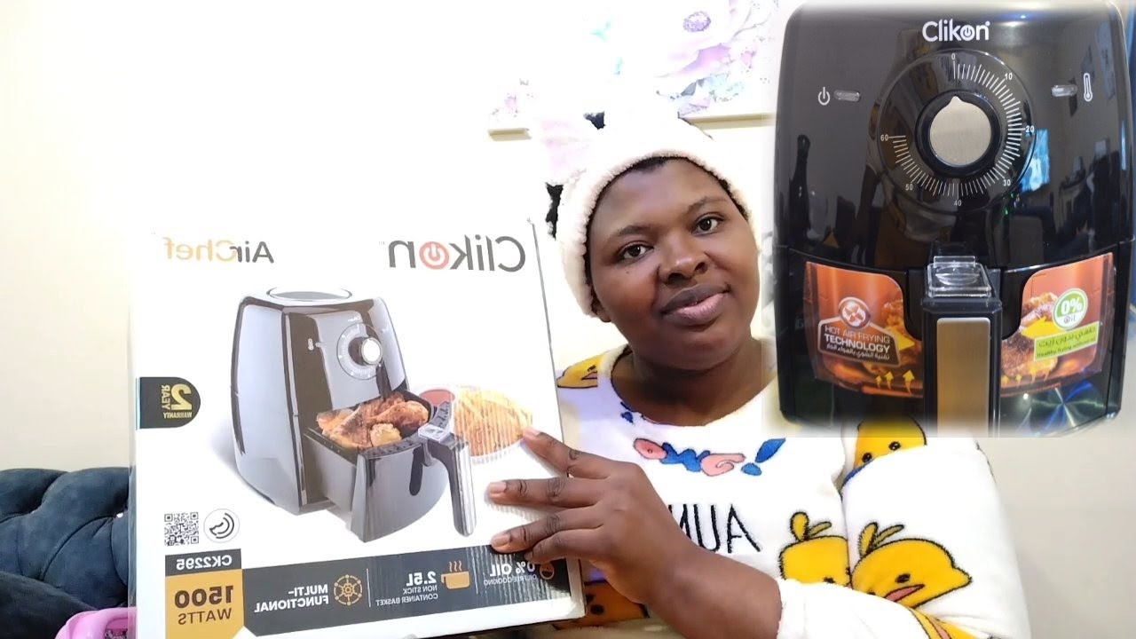 Unboxing Clikon Air Fryer - YouTube