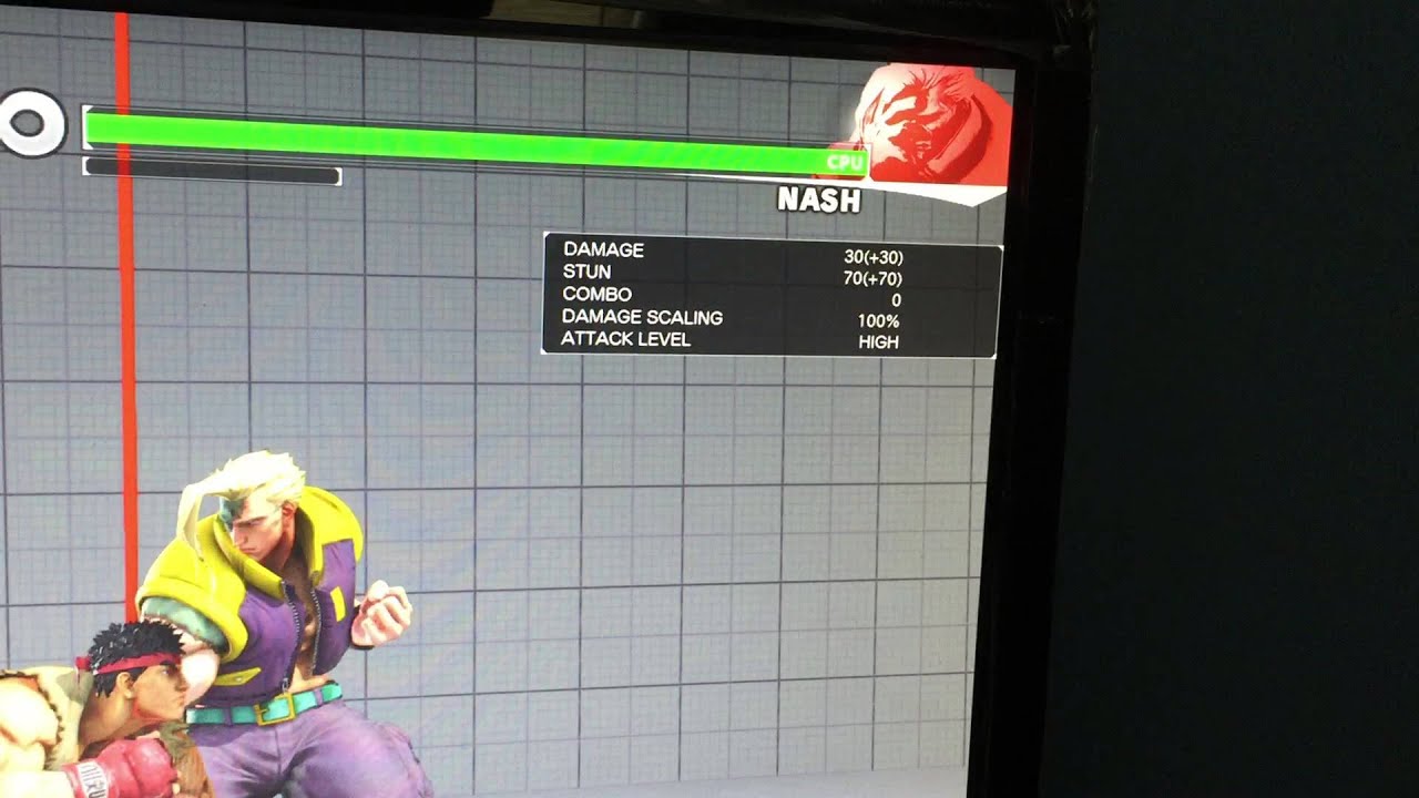 SF5 Beta 1: Damage Scaling - YouTube