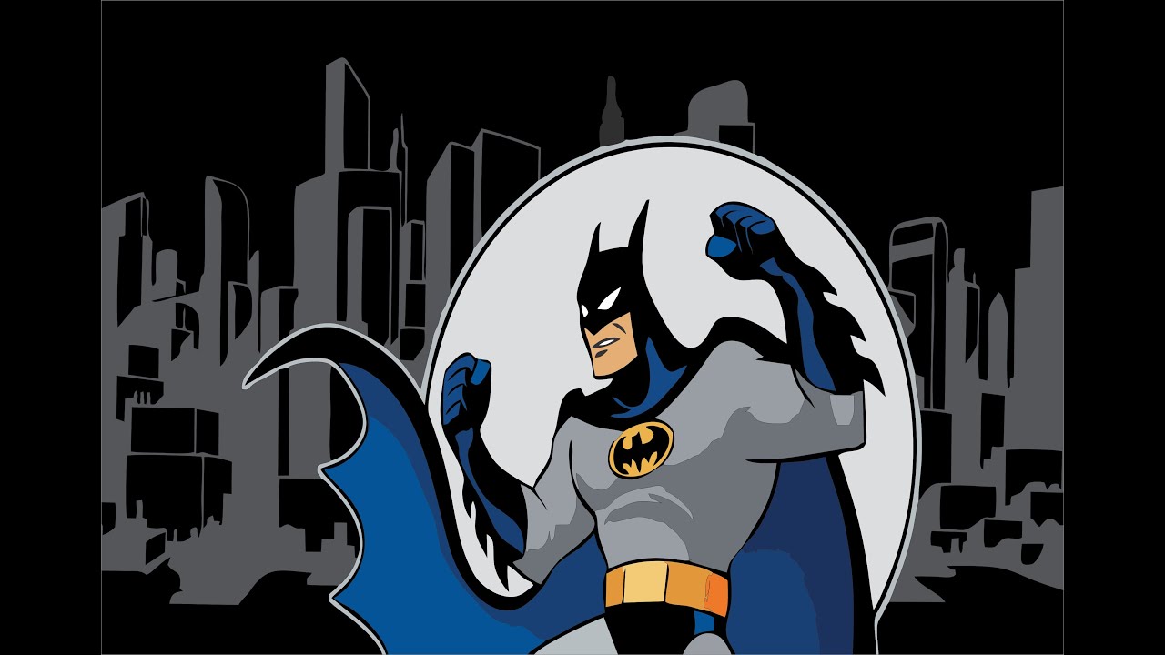 How To Draw Batman | Step by Step Tutorial How To Coloring Batman ...