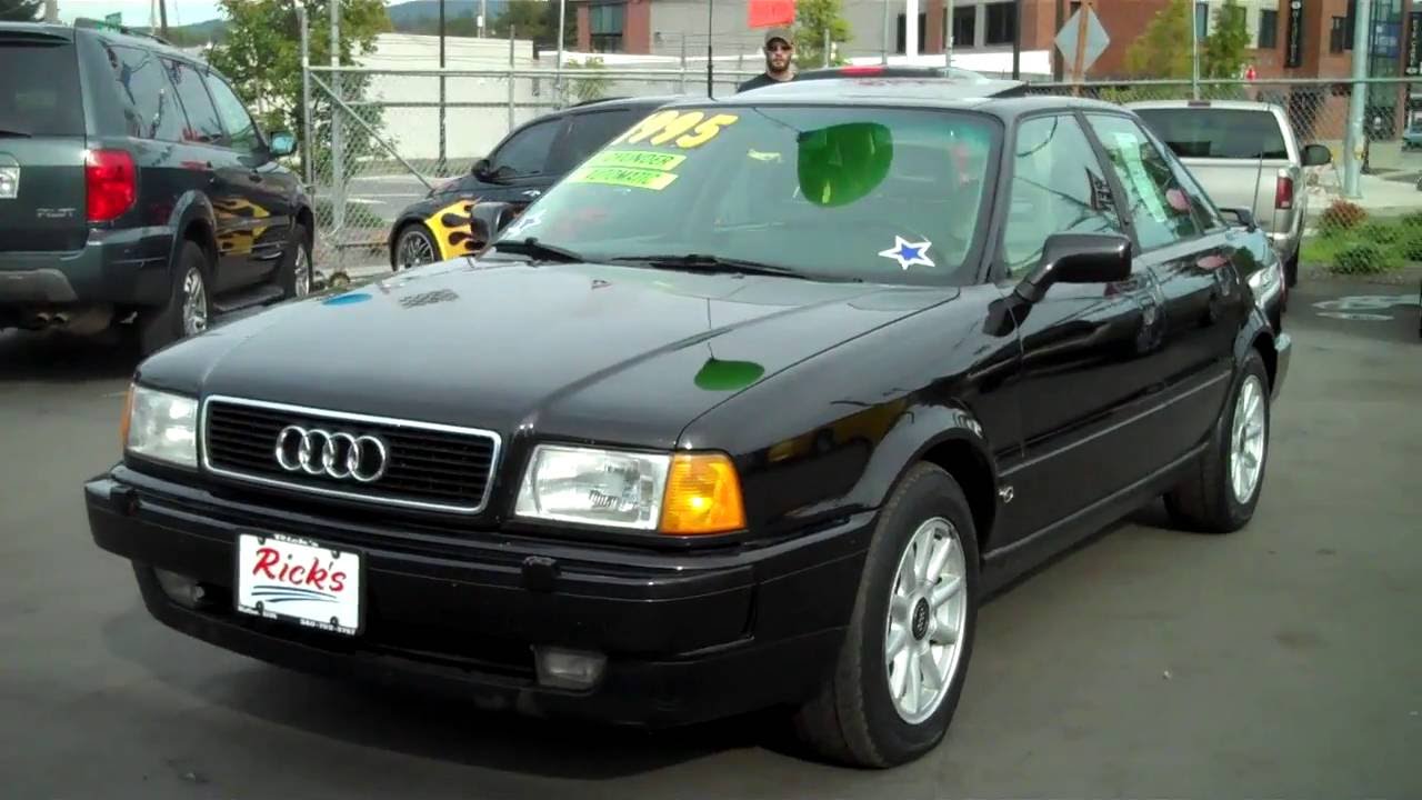 1995 AUDI 90 SEDAN SOLD!! - YouTube