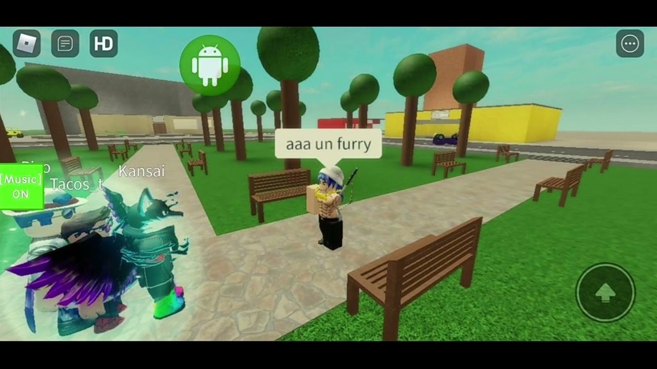 aaa un furry - YouTube