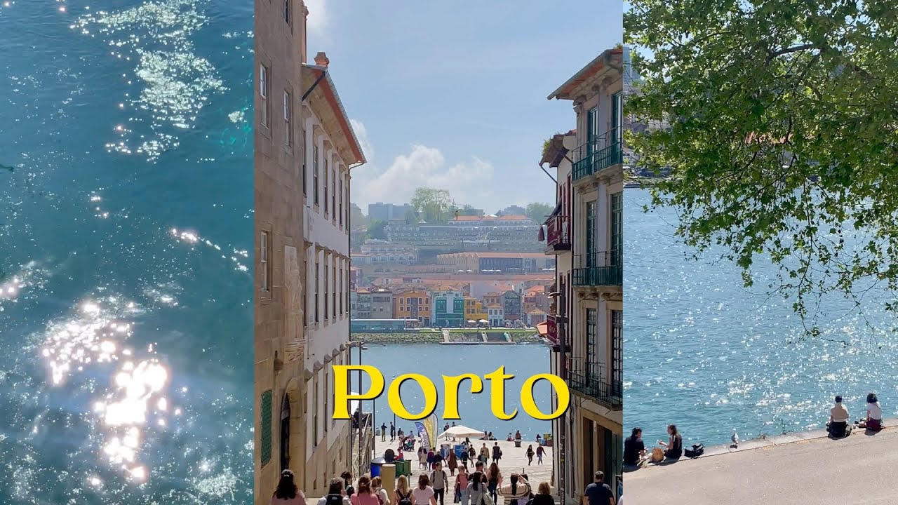 포르투vlog🇵🇹 바르셀로나에서 포르투로 이동 왜 포르투 포르투 하는지 이제 알겄어요 한달유럽여행 Ep4 굽다