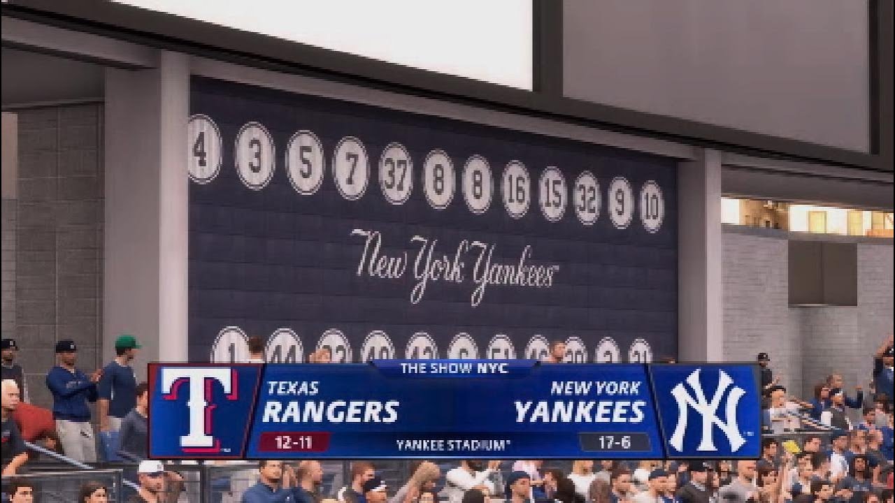 Rangers vs. Yankees (4/23/24) | MLB Highlights - YouTube