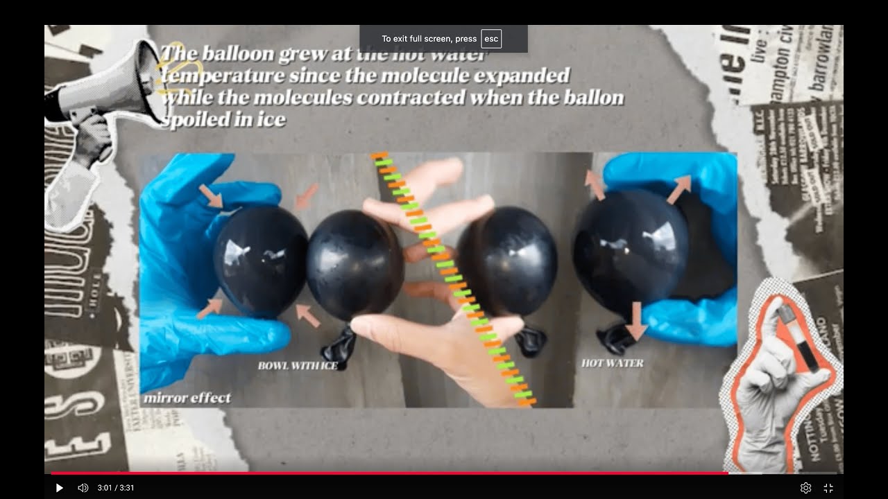 Boyle x Charles's Law Experiment - YouTube