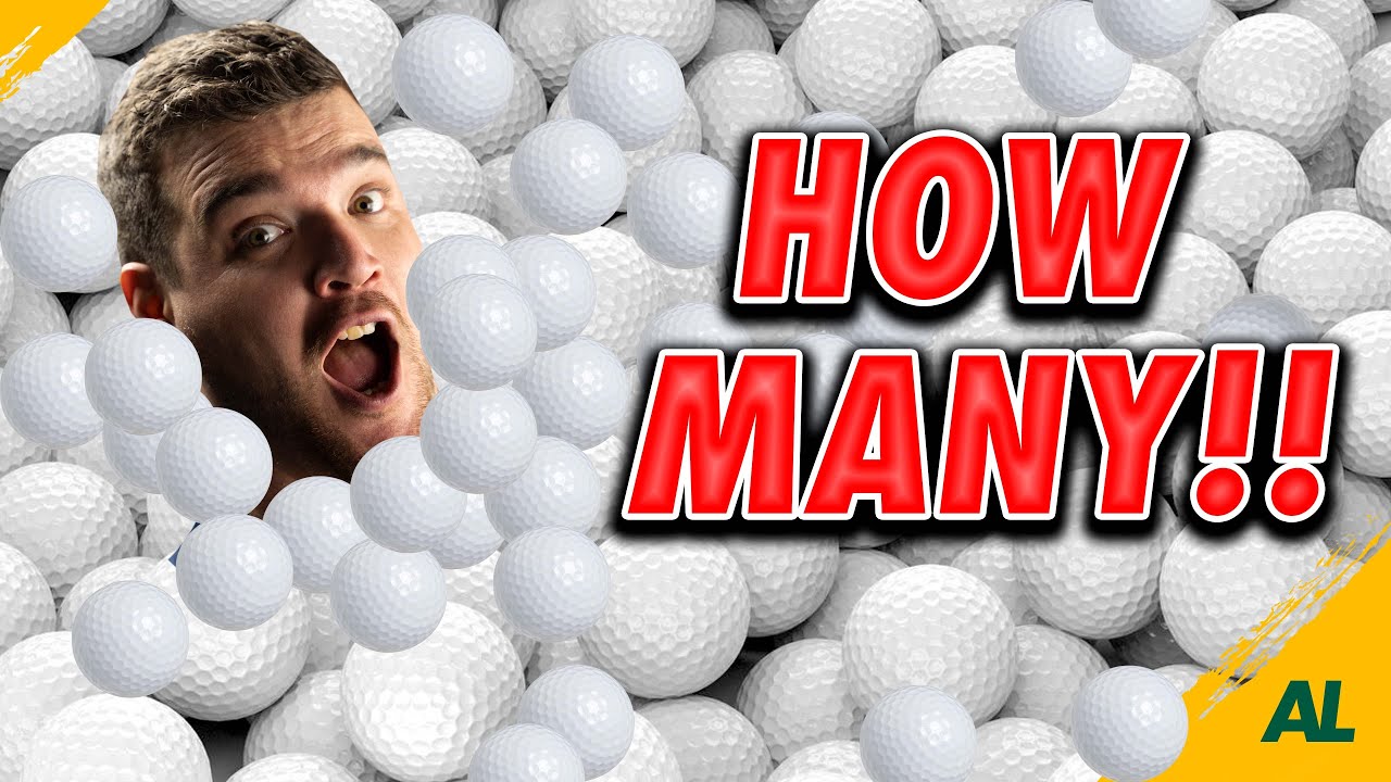 You will NOT Believe this CRAZY Golf Ball Challenge | CH-AL-LENGE - YouTube
