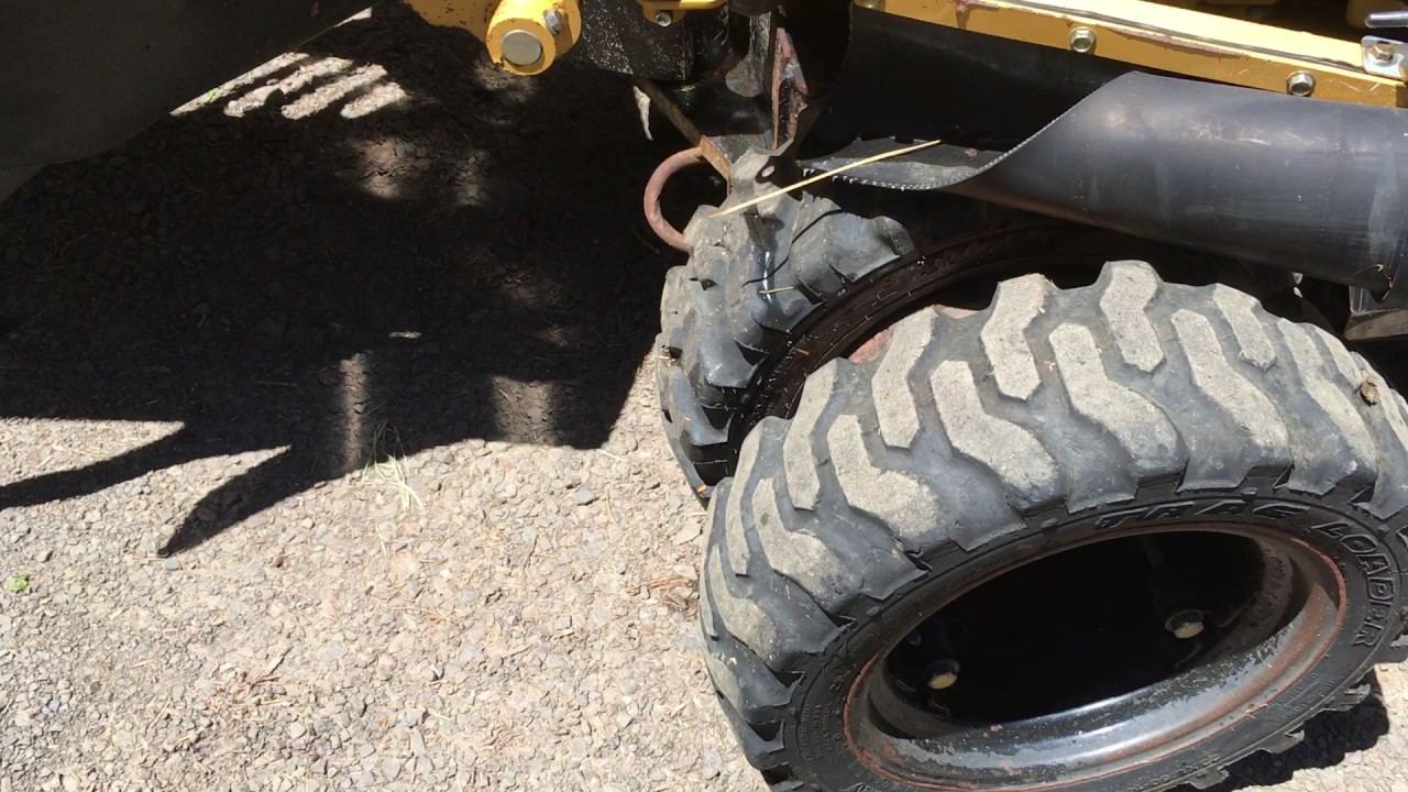 2011 Vermeer SC1152 Stump Grinder demo 3 - YouTube