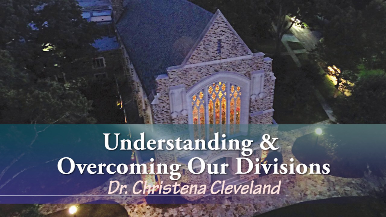 Reconciliation Series | Dr. Christena Cleveland - YouTube