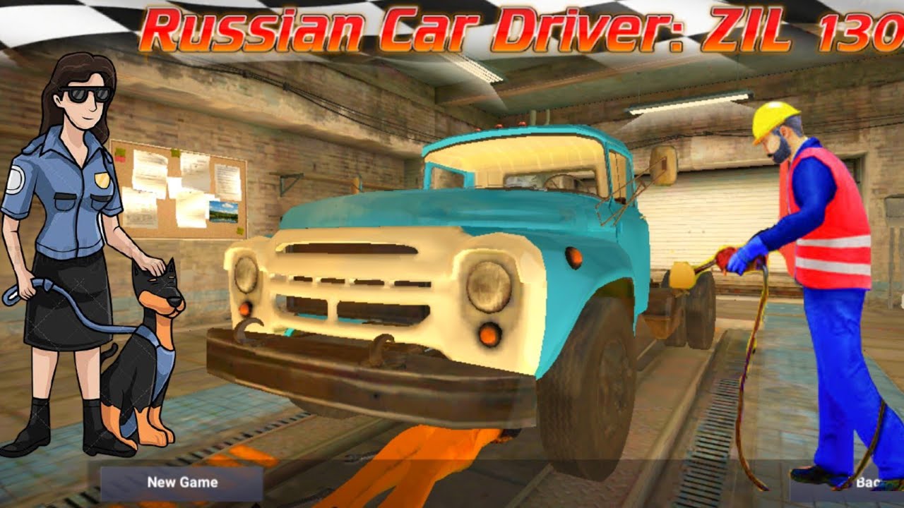 Russian Car Driver Zil 130_ Android Gameplay Hd - YouTube