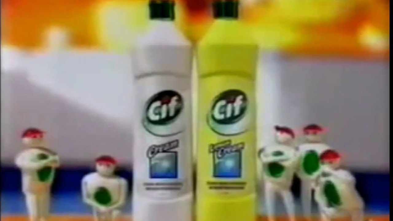 Reclama Cif (octombrie 2002) - YouTube