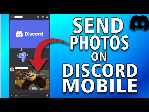 How to Send Photos on Discord Mobile (super simple) - YouTube