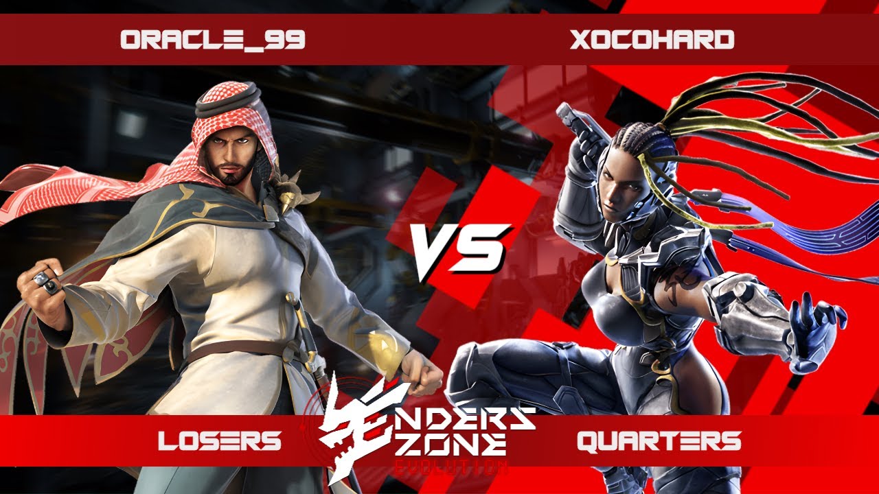 Oracle_99 VS Xocohard - LQF - (TEKKEN WORLD TOUR) ENDERS ZONE EVOLUTION ...