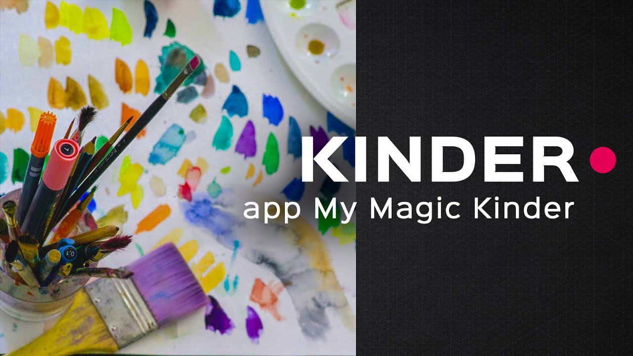 App Magic Kinder - Immagination is the real surprise (spot) - YouTube