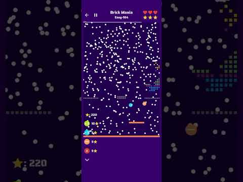 Brick wall game playing - YouTube