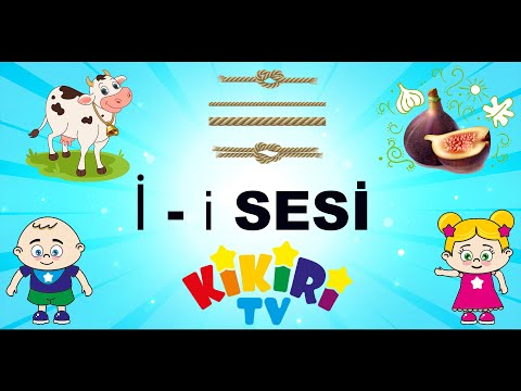 İ SESİ - İ SESİNİ ÖĞRENİYORUM - İ HARFİ