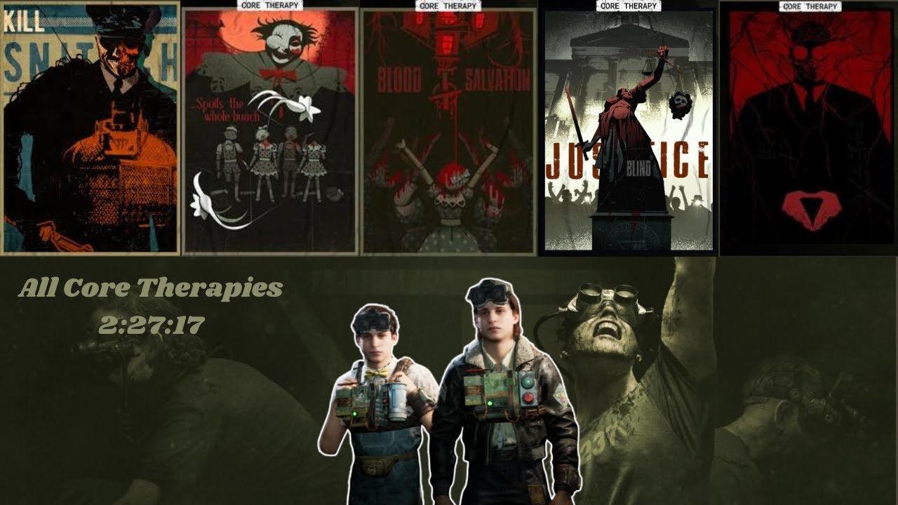 The Outlast Trials | #1 | All Core Therapies | U4 | ft. Twirlson - YouTube