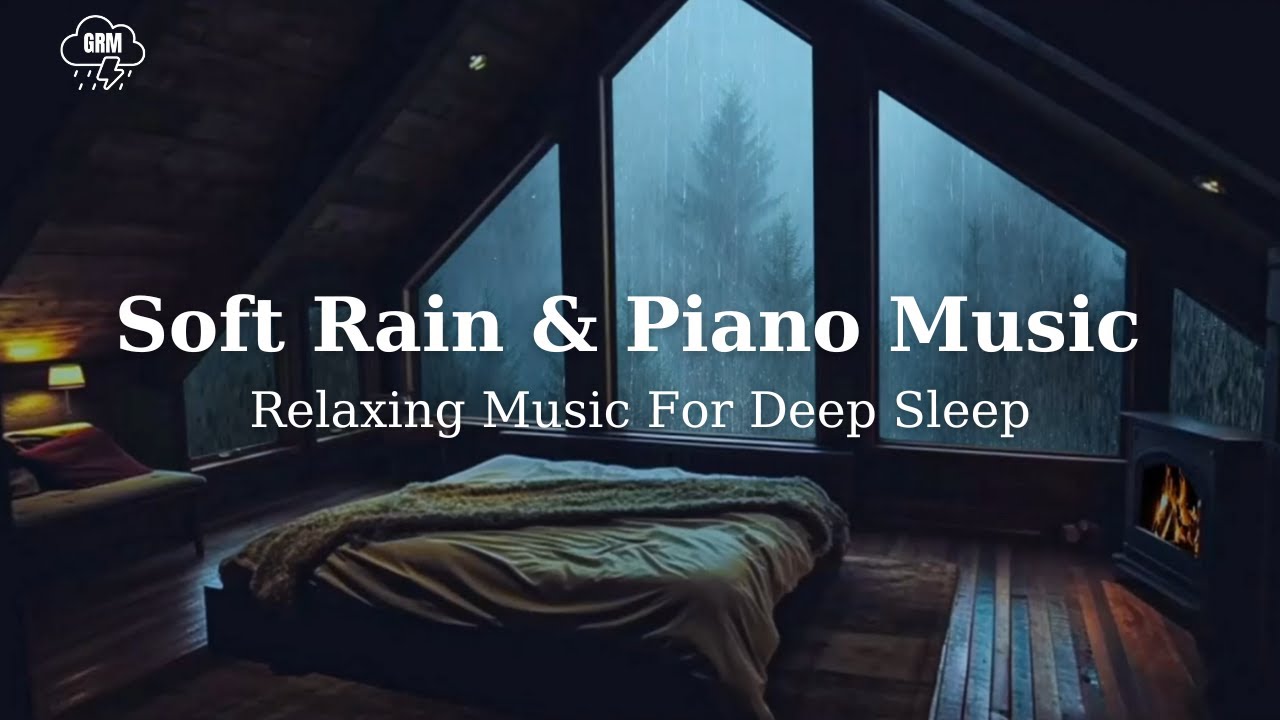 Relaxing Rain Music - Soothing Piano Sound - Calming Soul - Relaxing ...