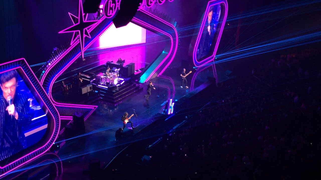 The Killers Midnight Show Hot Fuss 20 4k The Colosseum Caesar’s Palace ...