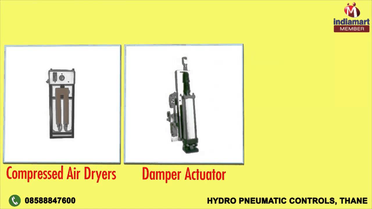 Pneumatic & Hydraulic Products by Hydro Pneumatic Controls, Thane - YouTube