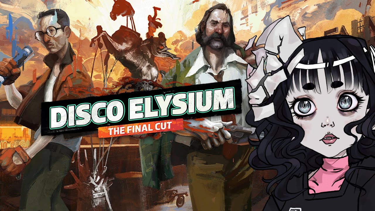 Disco Elysium [MATURE CONTENT] First time Playthrough // Zecke Ch. VTuber Live Stream - YouTube