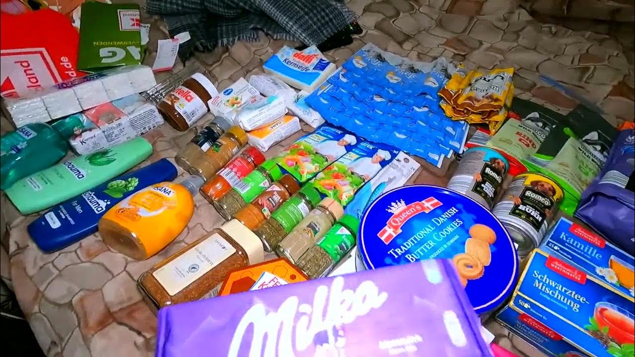 Распаковка посылки от наших Подписчиков!!! - YouTube