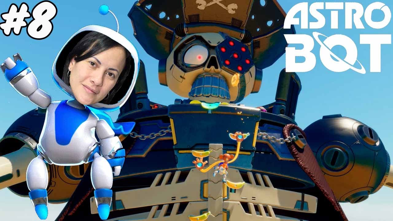Astro Bot - Playstation 5 - O BOSS PIRATA: ARQUIPÉLAGO A GO GO - parte ...