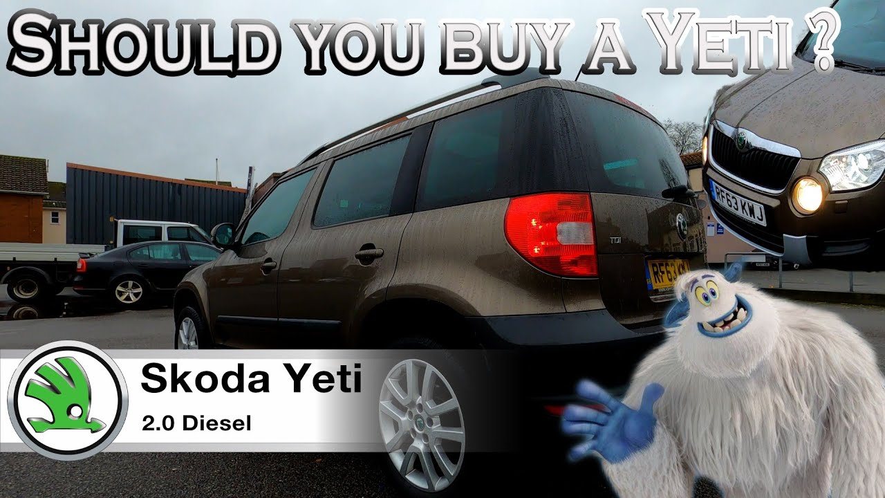 Should you buy a Skoda Yeti ? And Why ? A car for everyday use ! - YouTube