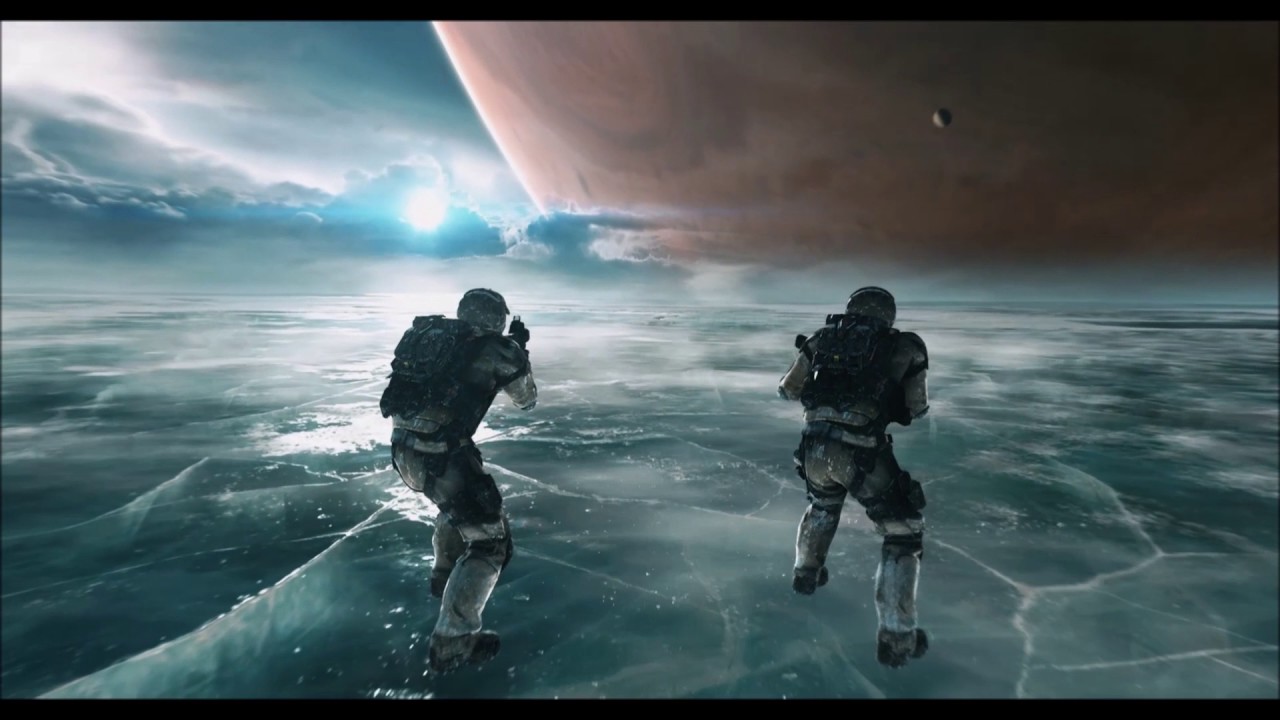 Call of Duty Infinite Warfare Walkthrough Begins Jump from the Sky ...